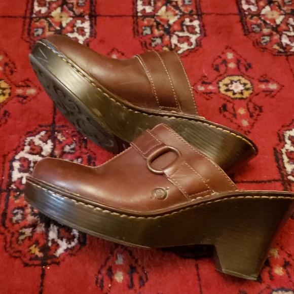 Born | Shoes | Born Brown Clogs Size 8 | Poshmark